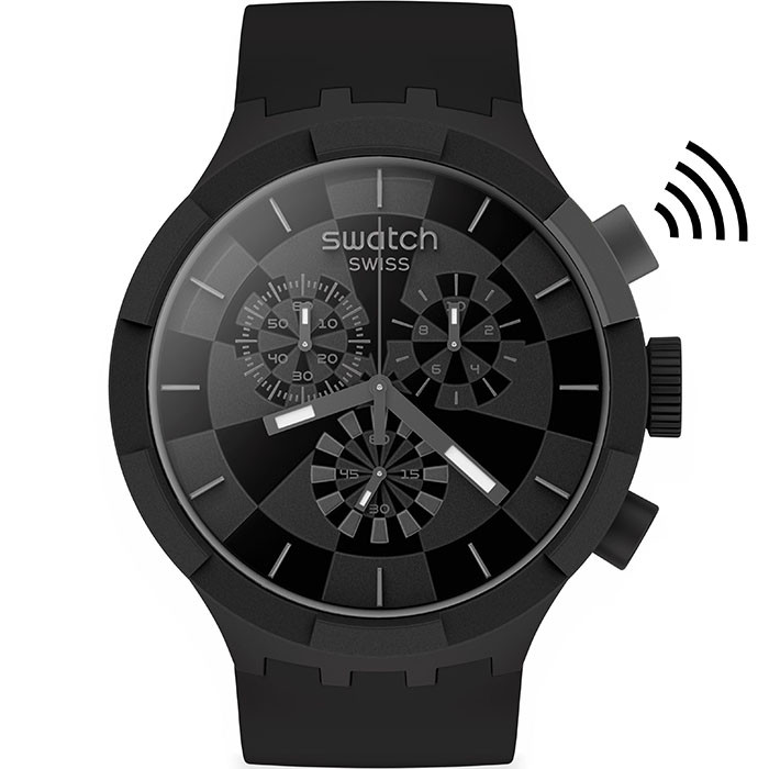 Swatch Checkpoint Black Pay! SB02B103-5300