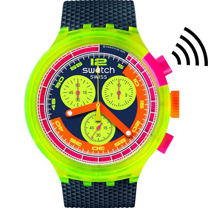 Swatch Neon To The Max Pay! SB06J101-5300 Swatch Neon To The Max Pay! SB06J101-5300
